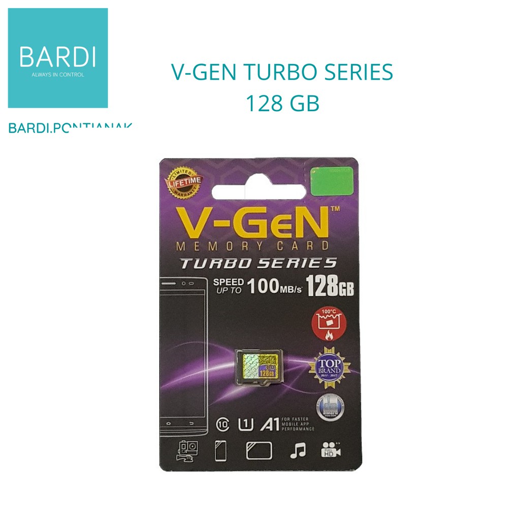 Jual Memory Card V Gen 128 gb | Shopee Indonesia