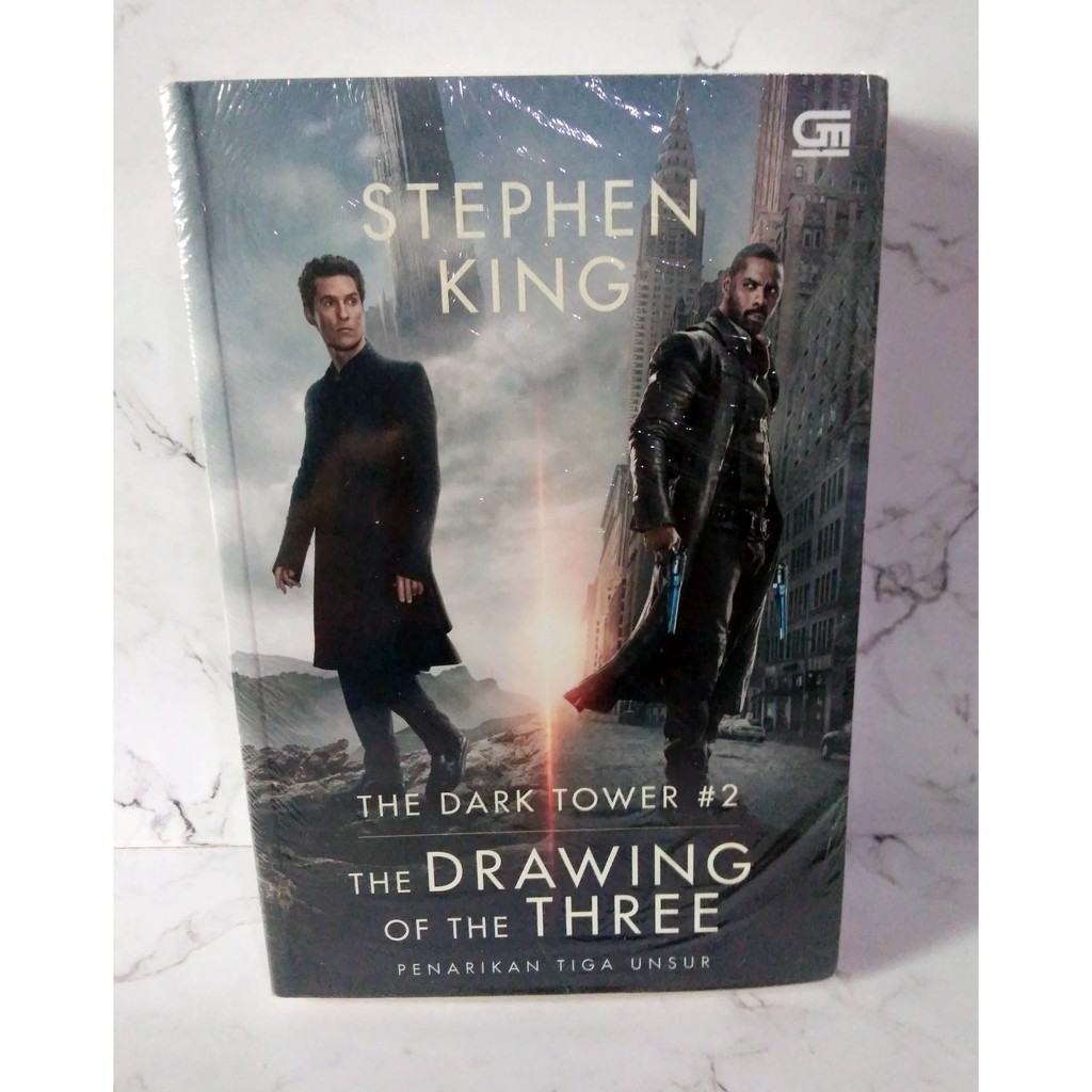 Jual Novel The Dark Tower #2 - The Drawing of the Three - Stephen King ...