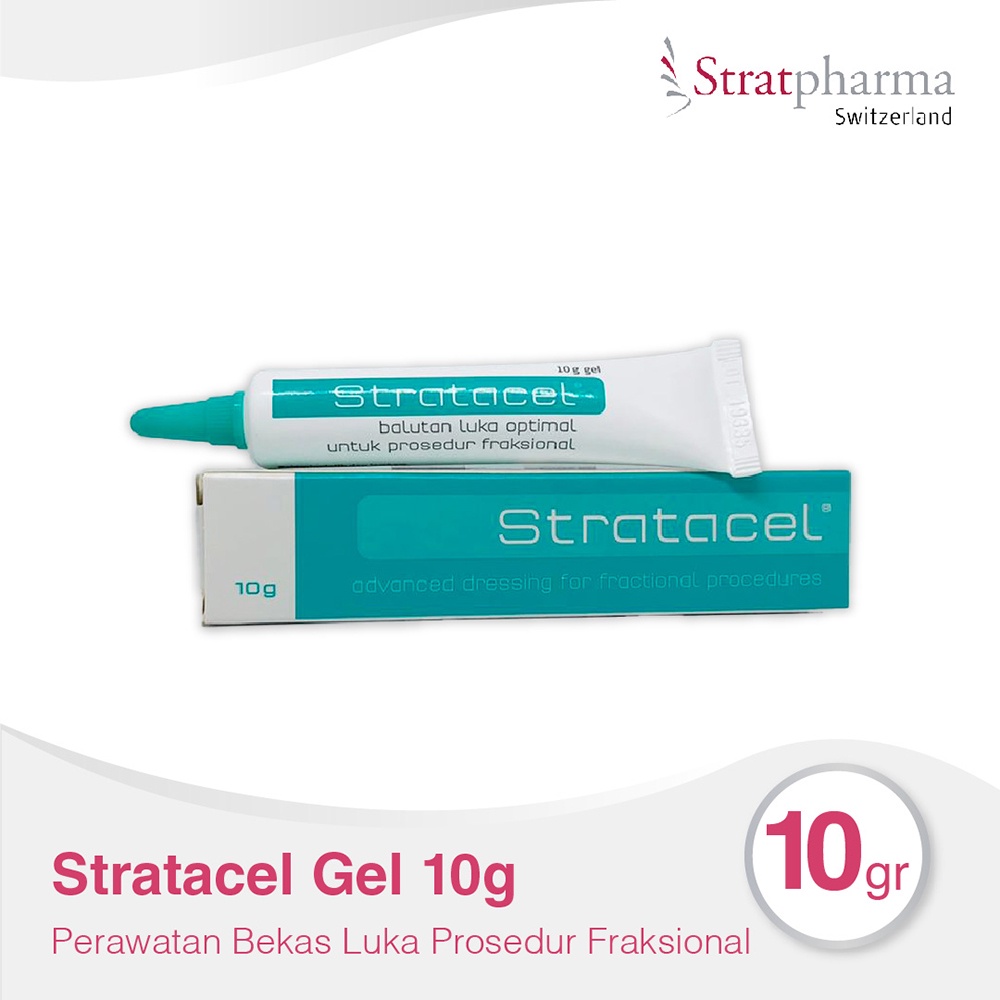 Jual Stratacel Gel Pembalut Luka Tingkat Lanjut Prosedur Fraksional ...