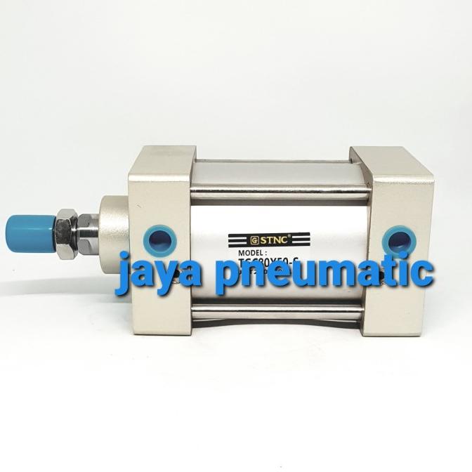 Jual Tgc80X50 Air Cylinder Pneumatic Stnc Type Tie Rod | Shopee Indonesia