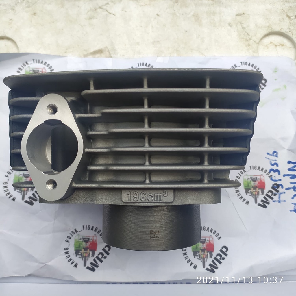 Jual Silinder blok viar cross x 200 GT atau cross 200 ES part viar original trail | Shopee Indonesia