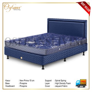 Jual Guhdo Springbed New Prima 15 - 120x200 - Fullset Atlantic Style | Shopee Indonesia