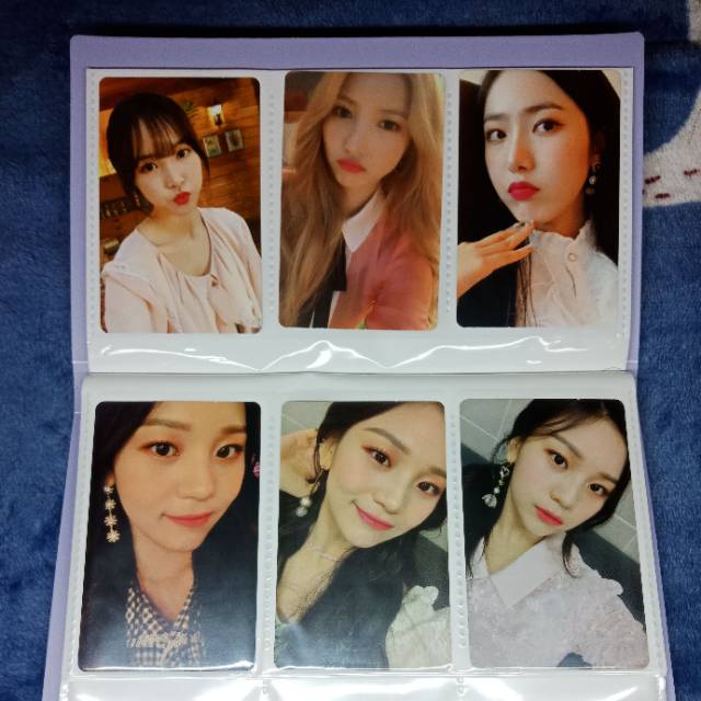 Jual GFRIEND PHOTOCARD PC ALBUM TIME FOR US LIMITED EDITION SOWON YERIN EUNHA YUJU SINB UMJI ...