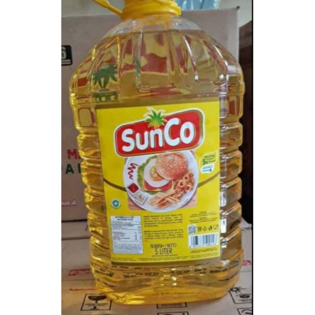 Jual Minyak goreng sunco 5 liter | Shopee Indonesia