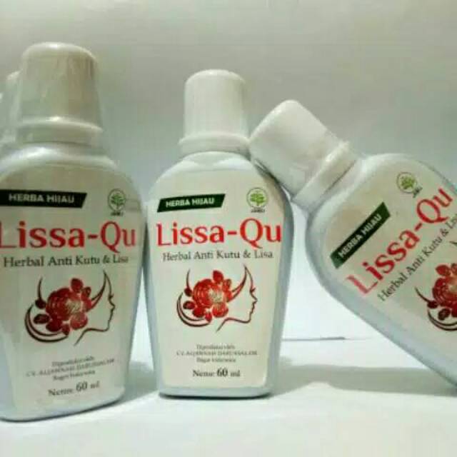 Jual Lissa -Qu ( herba anti kutu dan lisa) | Shopee Indonesia
