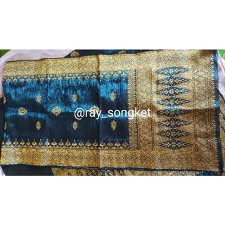 Jual SONGKET PANDAI SIKEK ASLI PADANG SUMATERA BARAT (BIRU X GOLD ...