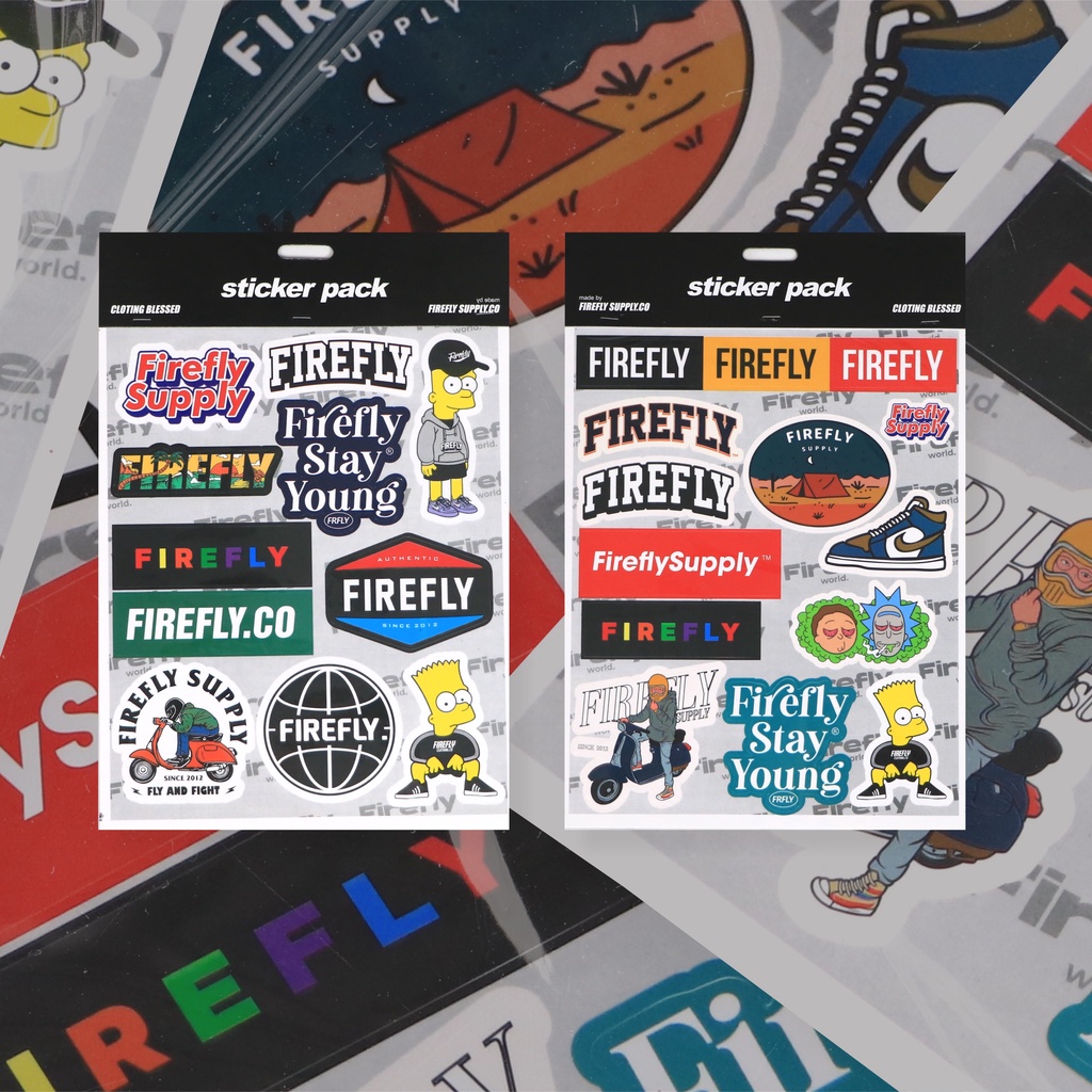 Jual Firefly Sticker Pack | Shopee Indonesia