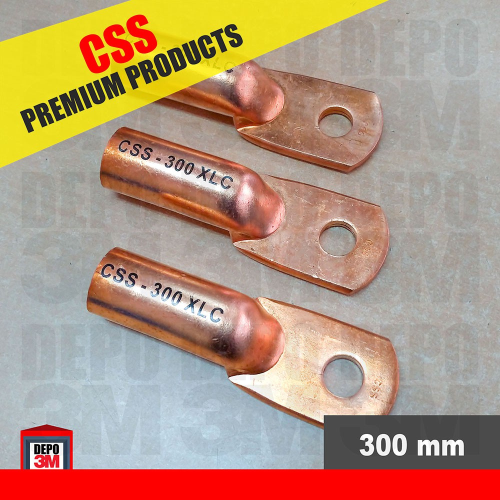 Jual Cable Lug | Skun Kabel CSS Tembaga CU 300mm | Shopee Indonesia