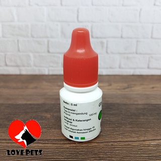 Jual Phenol Glycerol Obat Tetes Telinga Kucing Anjing Kelinci Radang 5 ...