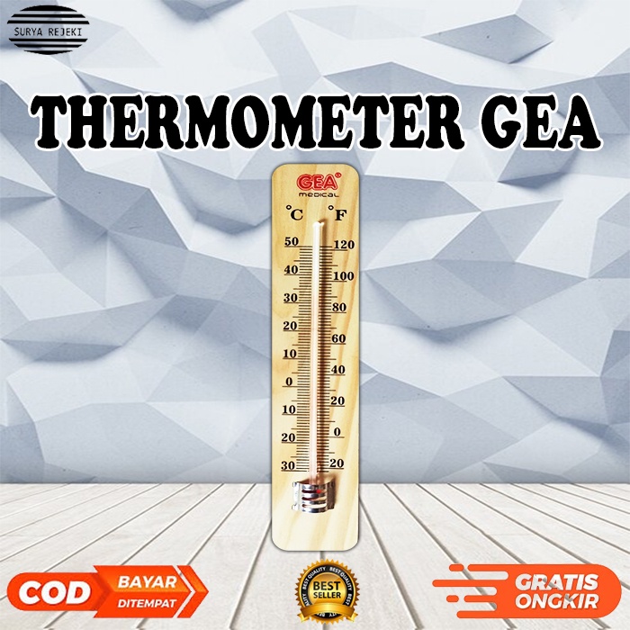 Jual Thermometer kayu gea Termometer gea untuk Mesin Tetas Telur Full ...