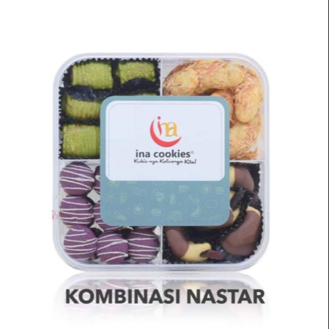 Jual Kombinasi Nastar Ina Cookies Kue Kering | Shopee Indonesia
