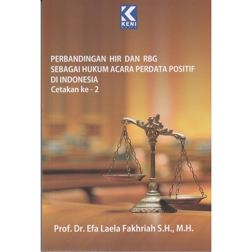 Jual Buku Original Perbandingan HIR Dan RBG Sebagai Hukum Acara Perdata ...