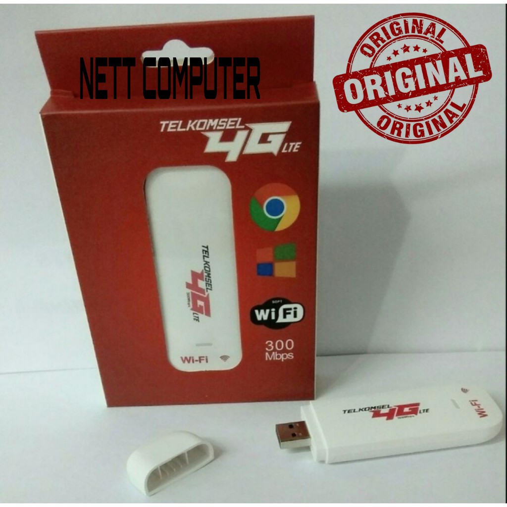 Jual Modem USB Telkomsel 4G LTE With Wifi Unlock All GSM | Shopee Indonesia