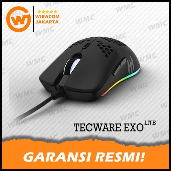 Jual Ready!! Tecware Exo Lite Rgb Honeycomb Design Gaming Mouse | Shopee Indonesia