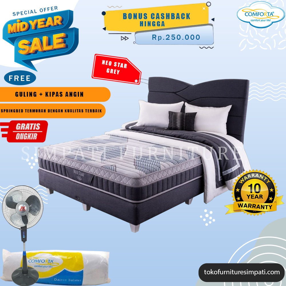 Jual Comforta Neo Star Hanya Kasur New Edition | Shopee Indonesia