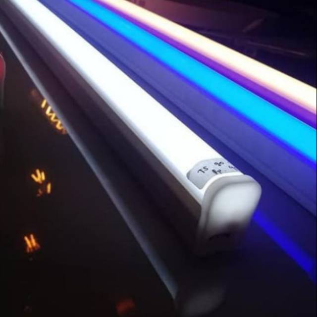 Jual Lampu etalase LED T5 220v 12 Watt 90cm | Shopee Indonesia