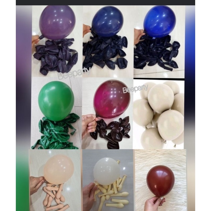 Jual Balon Coklat Latex / Balon Doff/Dekorasi balon tema Coklat isi 10 ... Jual Balon Coklat Latex / Balon Doff/Dekorasi balon tema Coklat isi 10 ...