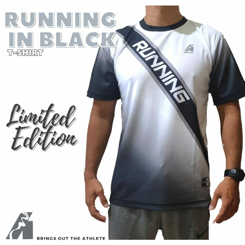 Jual T-shirt/Kaos olahraga Running Male Only Limited edition | Shopee ...