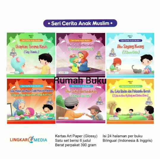 Jual Buku Seri Cerita Anak Muslim Isi 6 buku | Shopee Indonesia Jual Buku Seri Cerita Anak Muslim Isi 6 buku | Shopee Indonesia