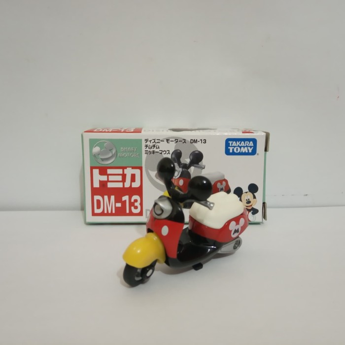 Jual Tomica Disney motors DM-13 Chim Mickey mouse diecast motor lucu takara tomy murah | Shopee ...