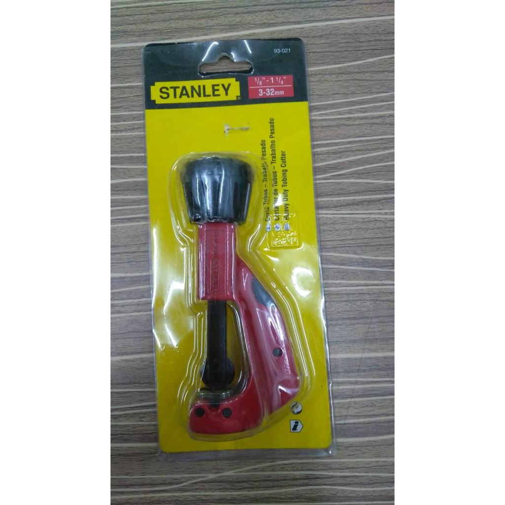 Jual Stanley Tubing Cutter, 93-021 (1/8"-1 1/4") | Shopee Indonesia