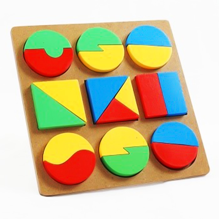 Jual PAPAN PECAHAN GEOMETRI | Shopee Indonesia