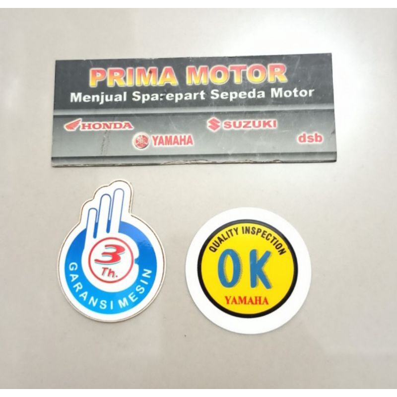 Jual STIKER OK STRIPING OK STICKER OK TANGKI RX KING OK SEMUA TANGKI ...