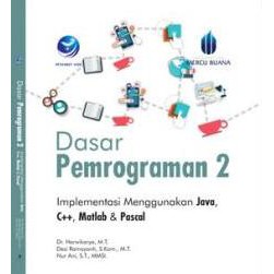 Jual Buku Dasar Pemrograman 2, Implementasi Menggunakan Java, C++ ...