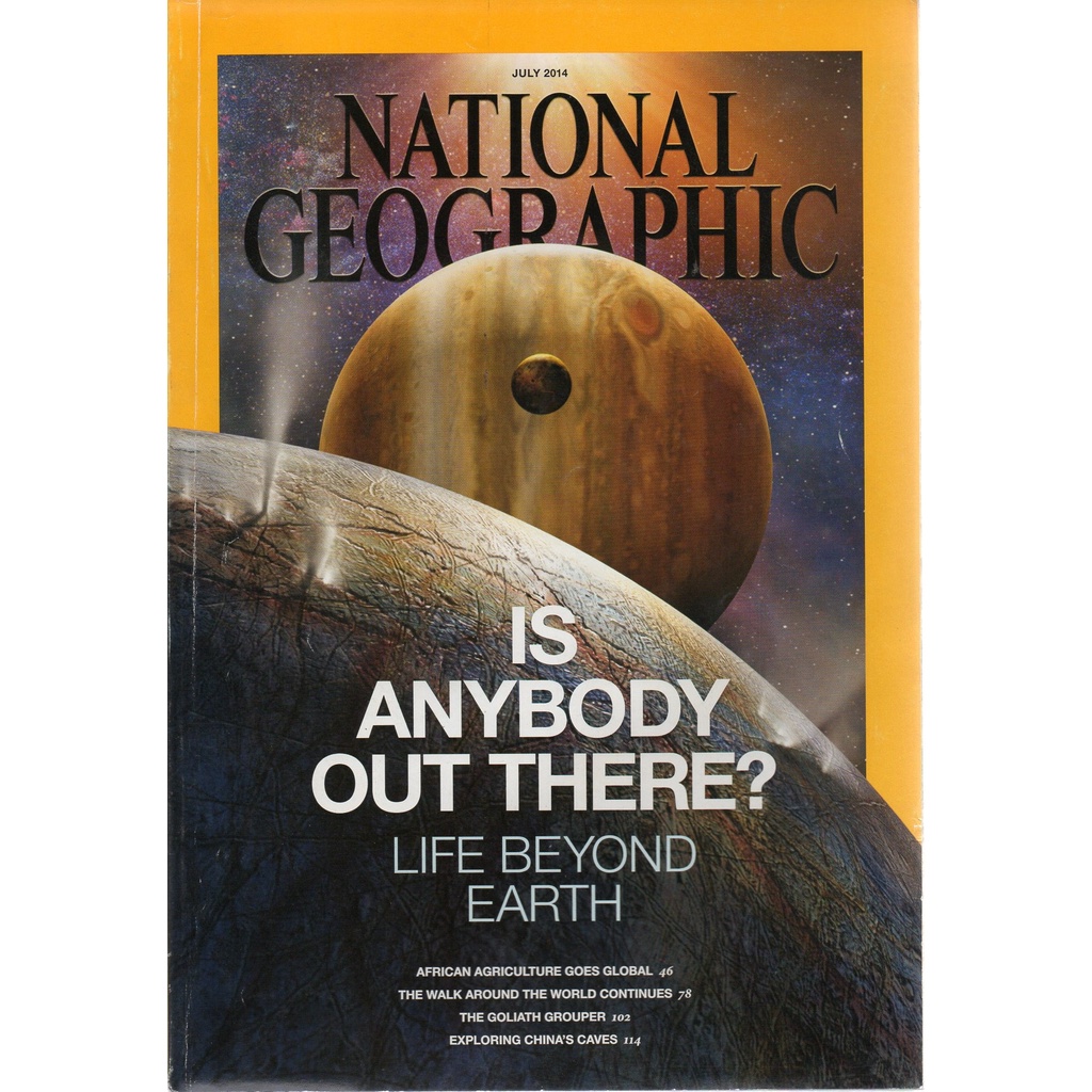Jual Majalah National Geographic Inggris edisi Juli 2014 (second ...