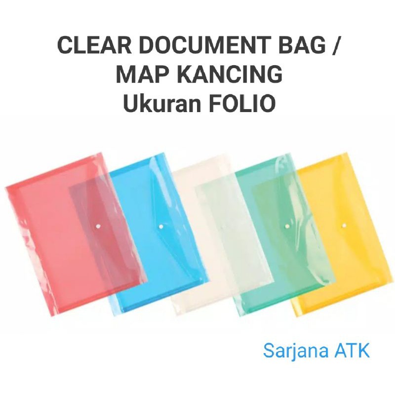 Jual Map kancing plastik map folder | Shopee Indonesia