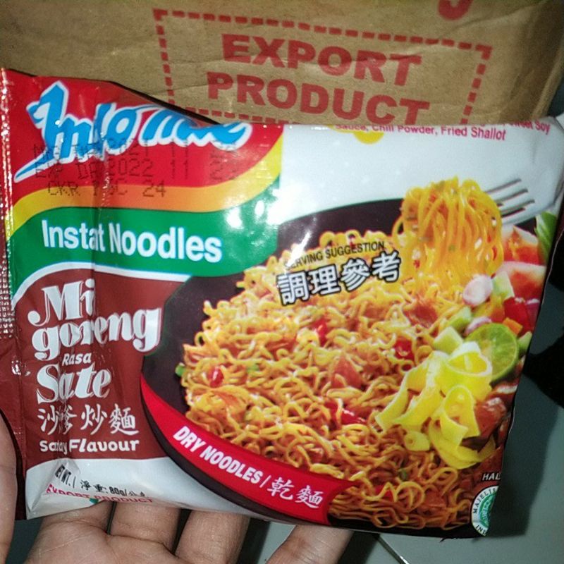 Jual indomie goreng sate | Shopee Indonesia