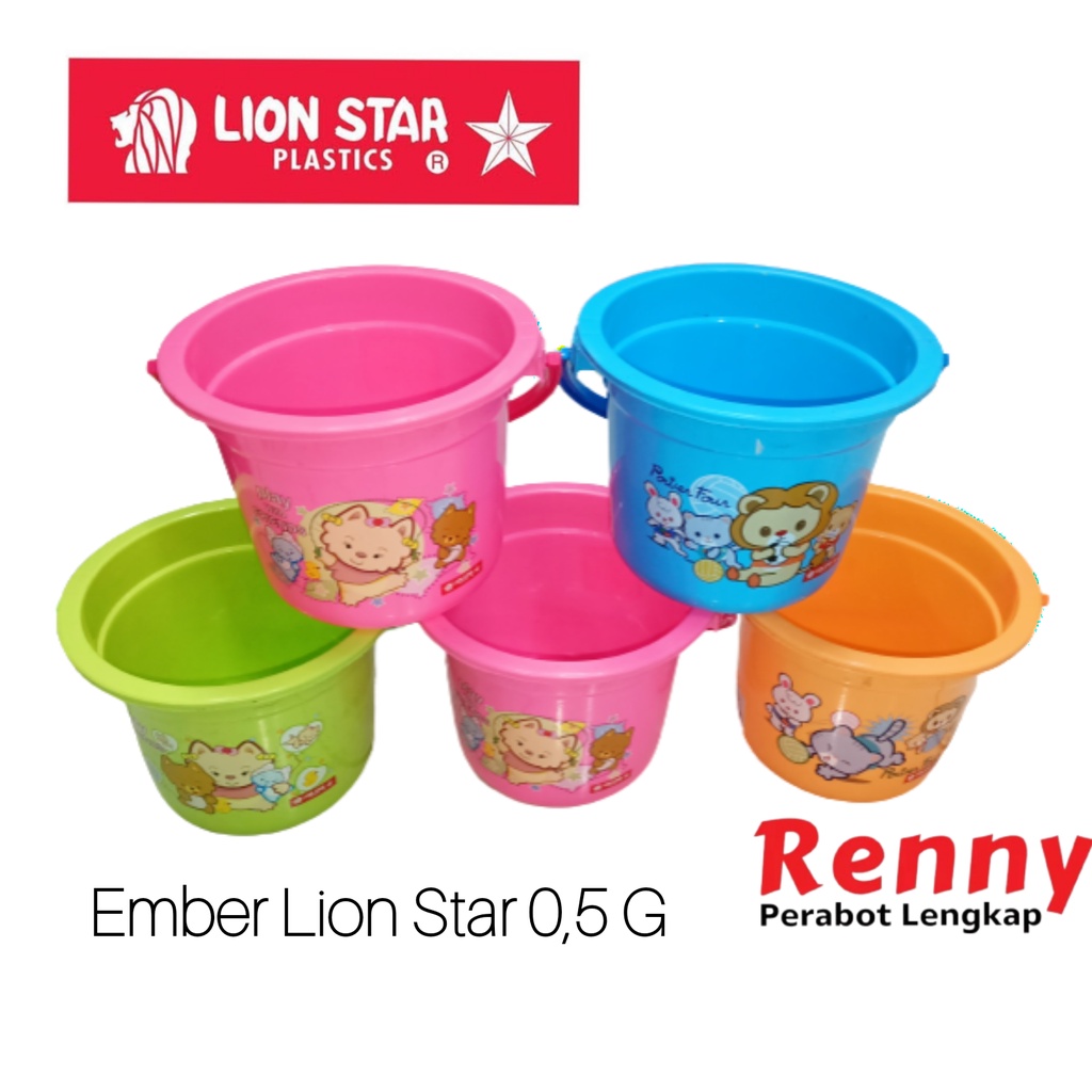 Jual EMBER KECIL LION STAR 0,5 G LUX / EMBER ANAK BERGAMBAR | Shopee Indonesia
