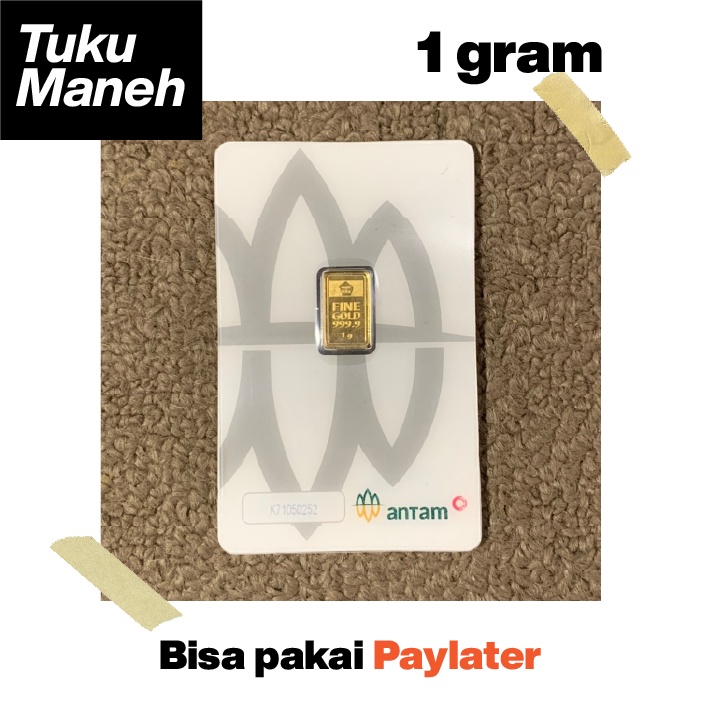 Jual ANTAM 1 gr LM REDMARK Tahun Terbaru / ANTM LM RM 1GR GRAM Edisi ...