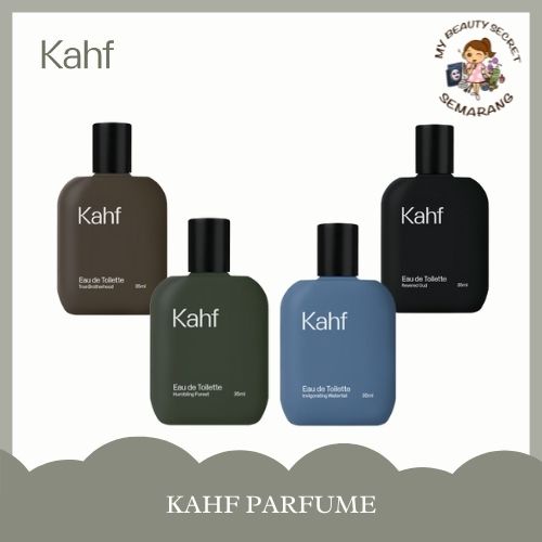 Jual KAHF Parfum Eau de Toilette - Invigorating Waterfall - Humbling ...