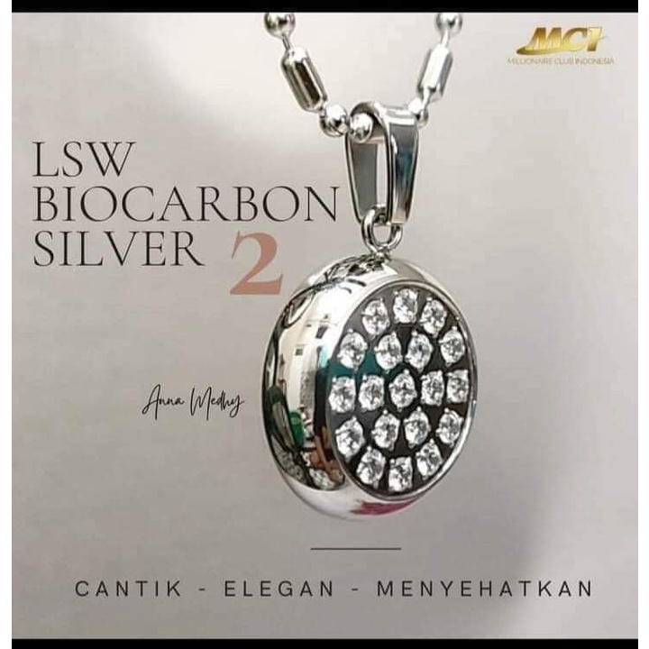 Jual LSW Biocarbon 2 (Kalung kesehatan biokarbon) | Shopee Indonesia