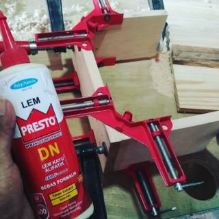 Lem Presto DN Lem Kayu Interior *BEST SELLER ALIFATIK WOOD GLUE 600 GR ...