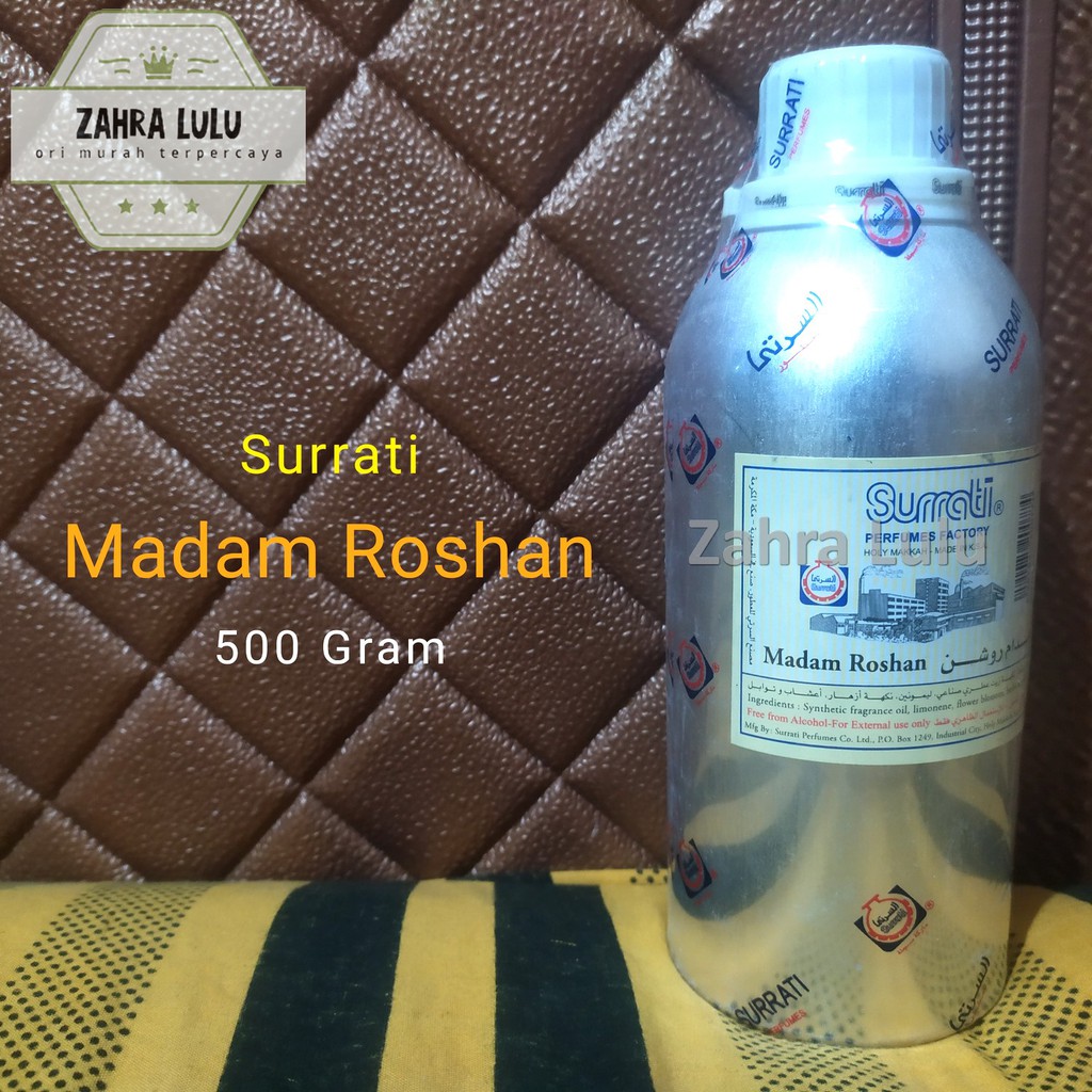 Jual Parfum 500 Gram MADAM ROSHAN By Surrati Original Arab Saudi ...
