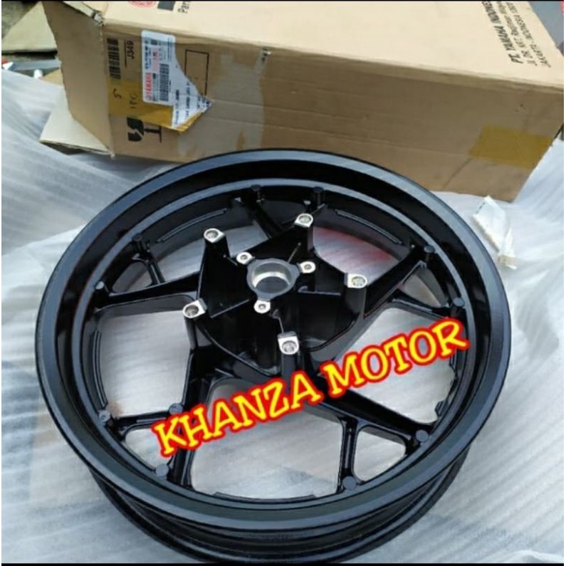 Jual VELG DEPAN XMAX ORIGINAL YAMAHA HITAM | Shopee Indonesia