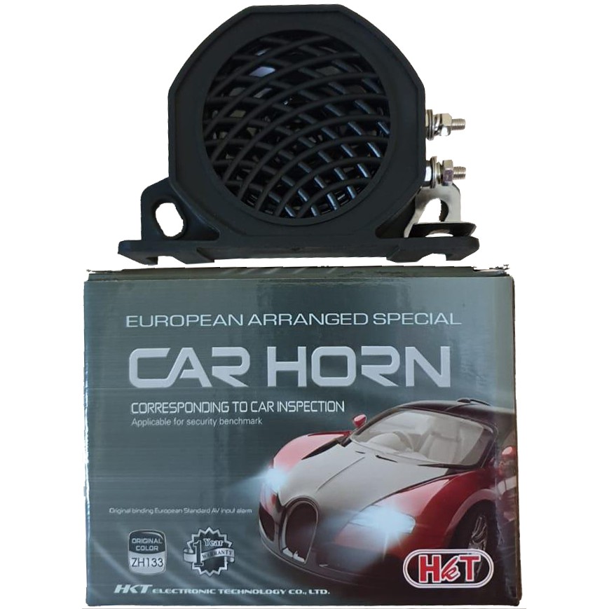 Jual BACK BUZZER / BACK-UP ALARM / ALARM MUNDUR HKT HITAM +110db 12v ...