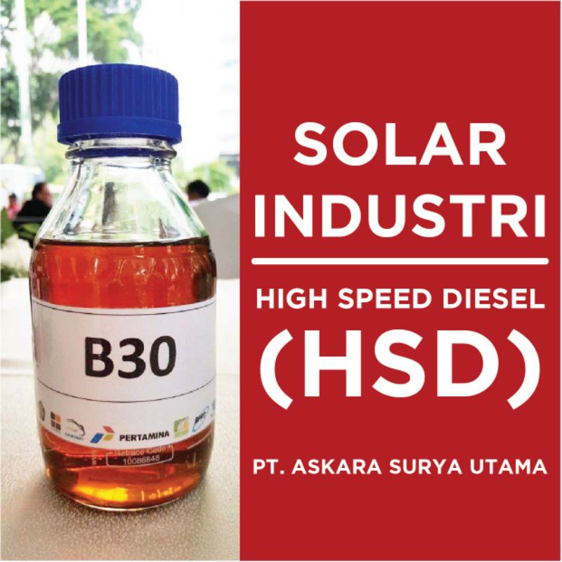 Jual Solar Industri B30 High Speed Diesel ( HSD ) | Shopee Indonesia