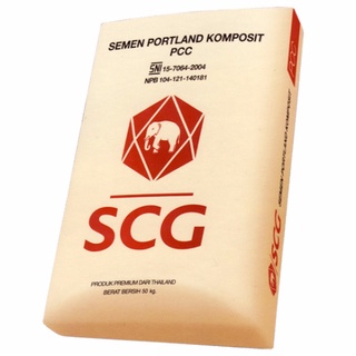 Jual SEMEN SCG (SEMEN THAILAND) 50 KG MINIMAL PESAN 30 SAK | Shopee ...