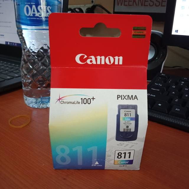 Jual TINTA CARTRIDGE CANON 811 COLOUR ORIGINAL | Shopee Indonesia