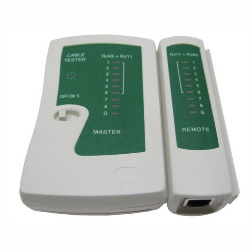 Jual Lan Tester Alat Penguji Kabel Lan RJ45 Telepon Tester Rj11 Lan ...