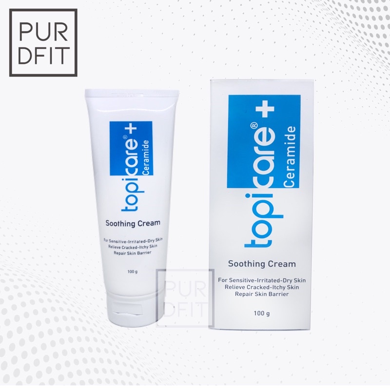 Jual Topicare + Ceramide Soothing Cream 100g | Shopee Indonesia