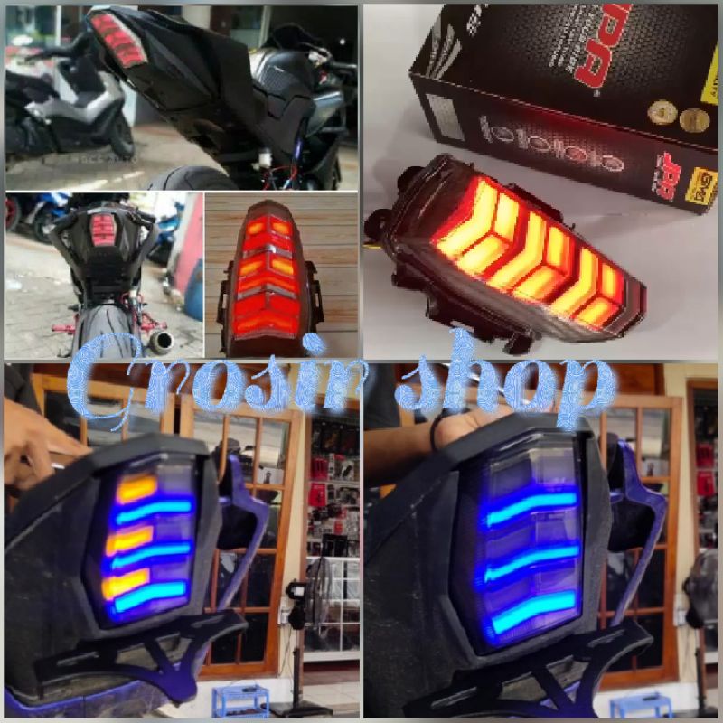 Jual LAMPU STOP JPA NEW R15 V4 V3 - LAMPU STOP BELAKANG LED NEW R15 V4 ...