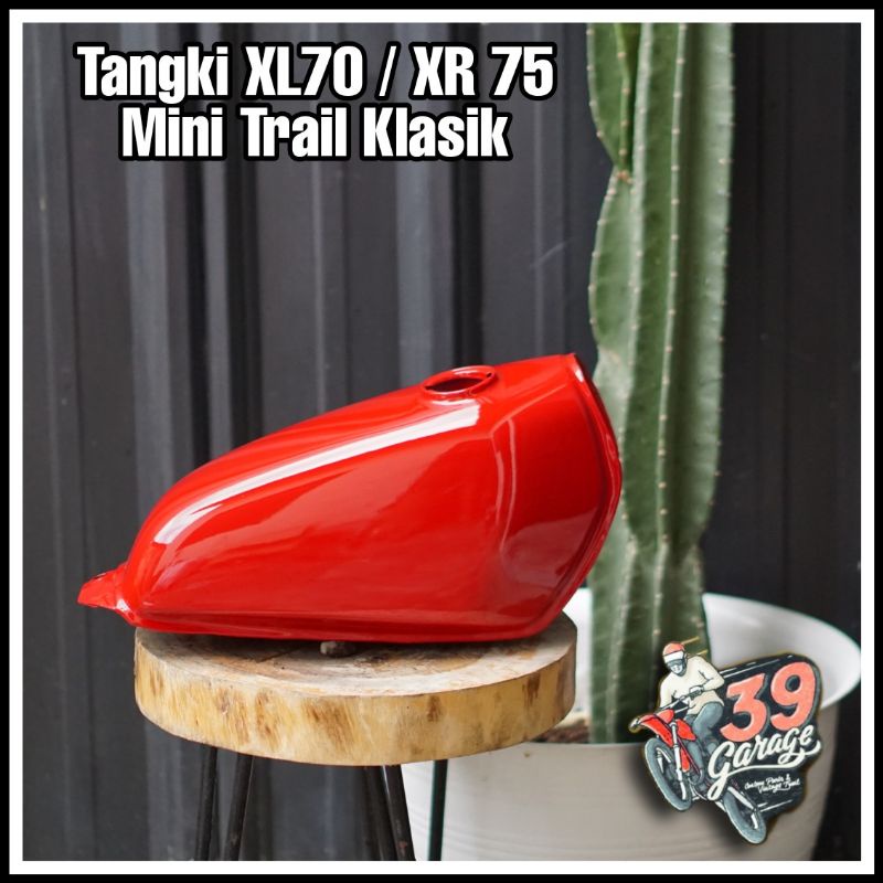 Jual tangki mini trail klasik model honda XL 70 tengki mini trail tua ...