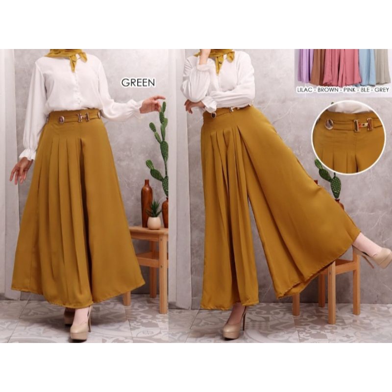 Jual Kulot H / Kulot model Rok | Shopee Indonesia