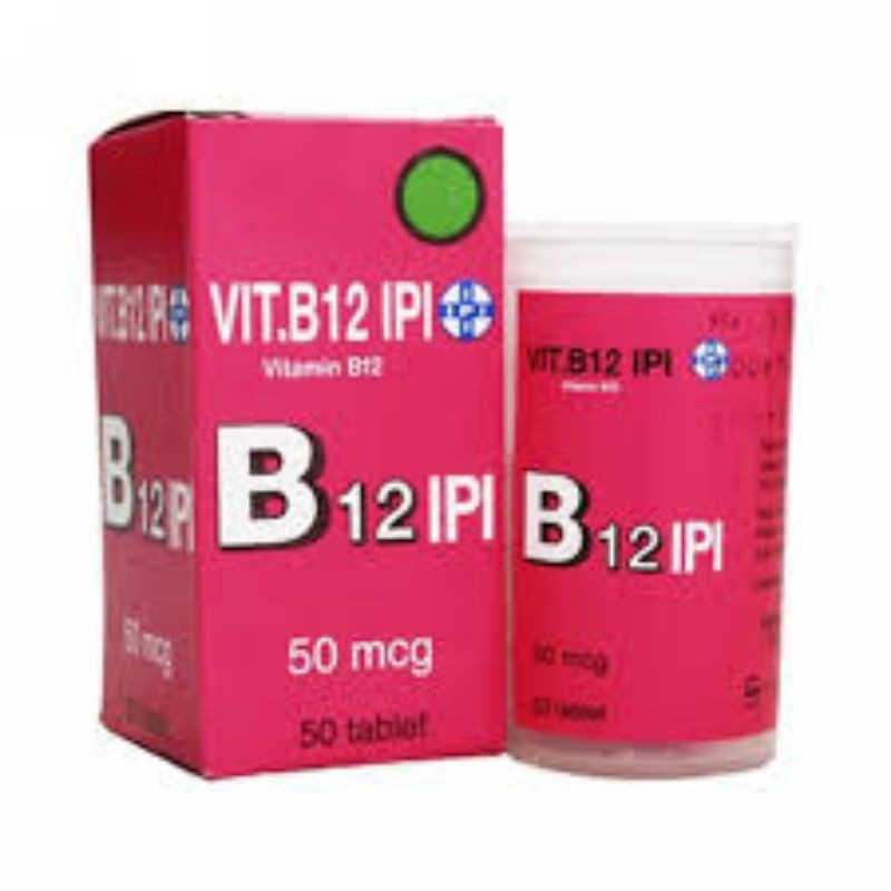 Jual Vitamin B12 IPI isi 45 tablet | Shopee Indonesia