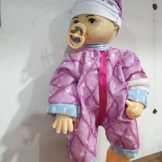 boneka dot empeng bayi botak dan susan suara menangis dan mama papa ...