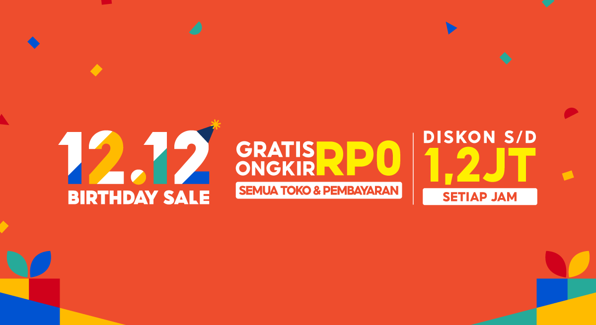 Promo Shopee 12.12 Birthday Sale | Shopee Indonesia